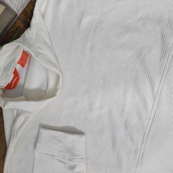Merrell | Tops | Merrell Mock Neck Pullover | Poshmark